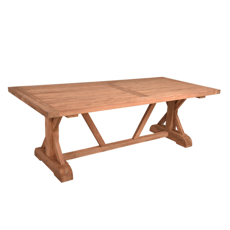Alpen Home Streatham 6 - Person Teak Solid Wood Dining Set | Wayfair.co.uk